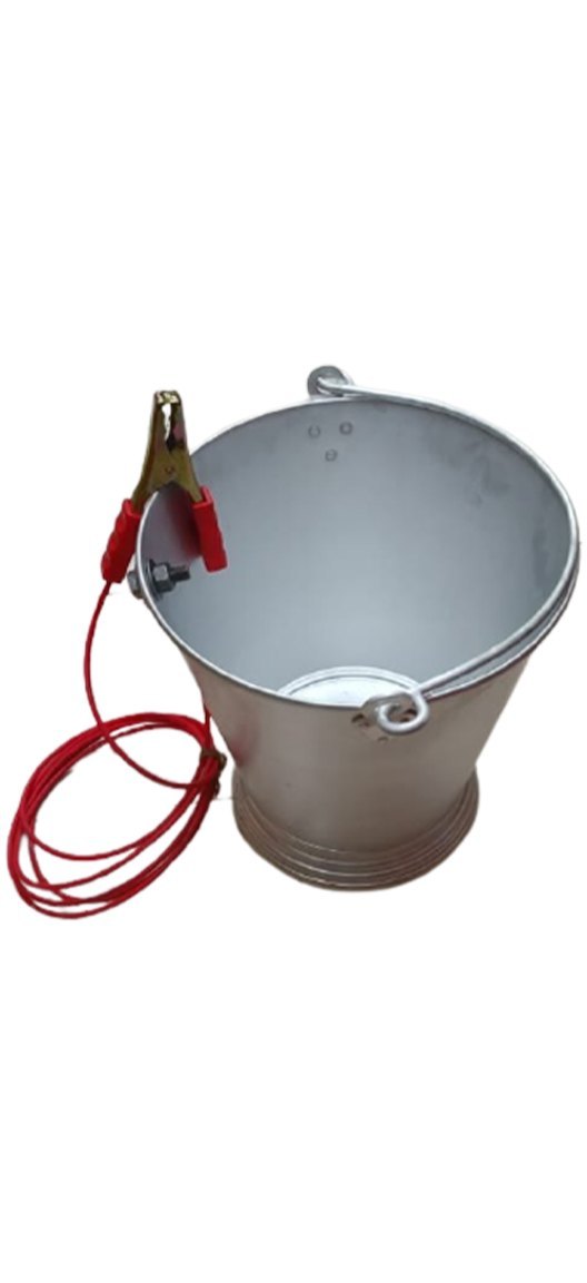 Aluminum Bucket With Earthing Cable – Dr. Petrol Pump (A Unit of ...